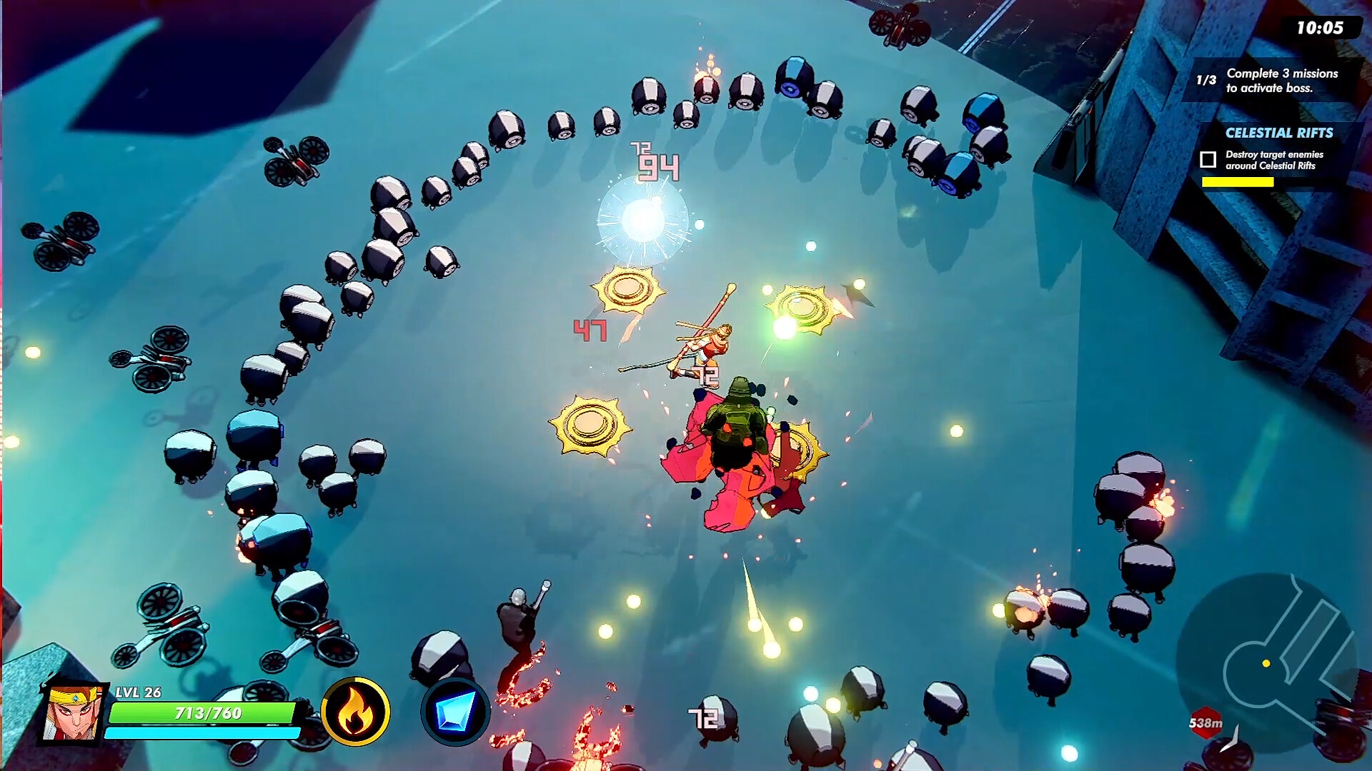 Champion Shift on Steam