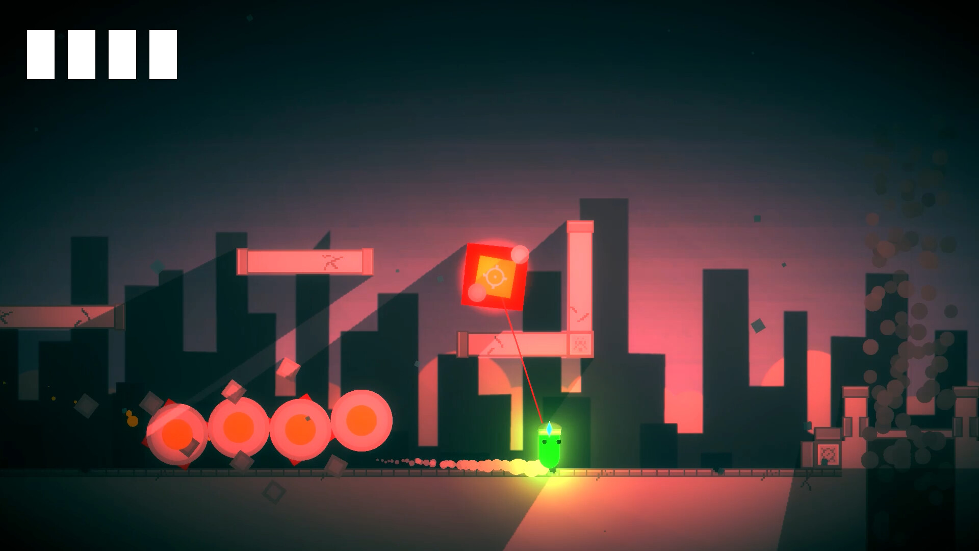 The Red Sun on Steam