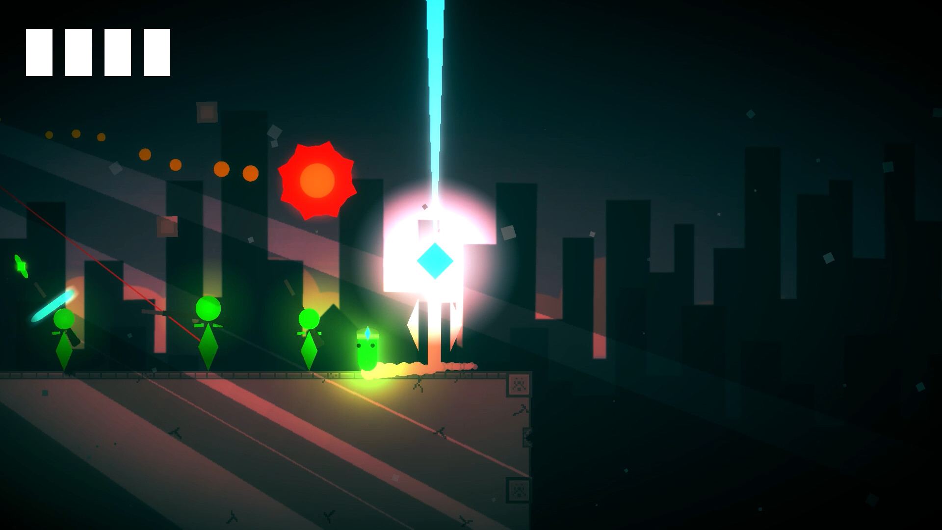 The Red Sun on Steam