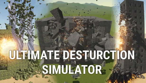 Ultimate Destruction Simulator Demo Steam Charts (App 2392830) · SteamDB