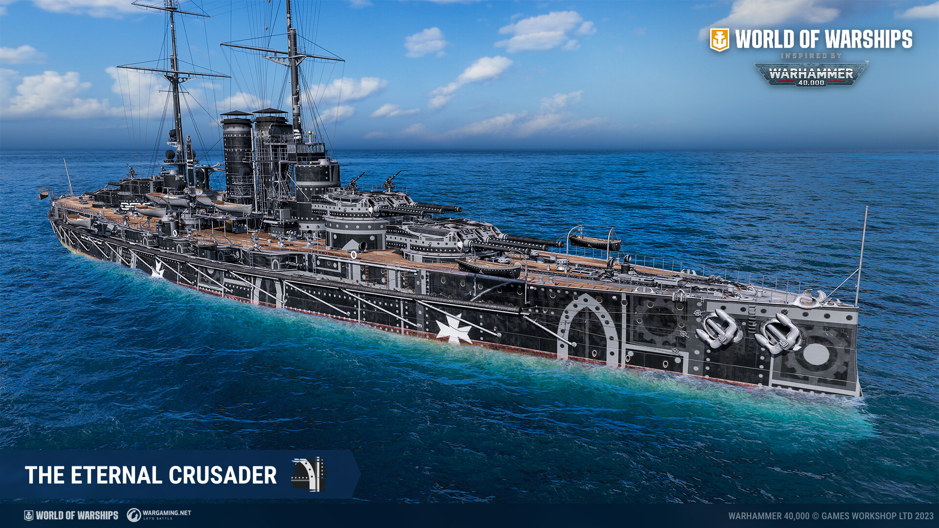 World of Warships × Warhammer 40&000& Free Pack Screenshots · SteamDB