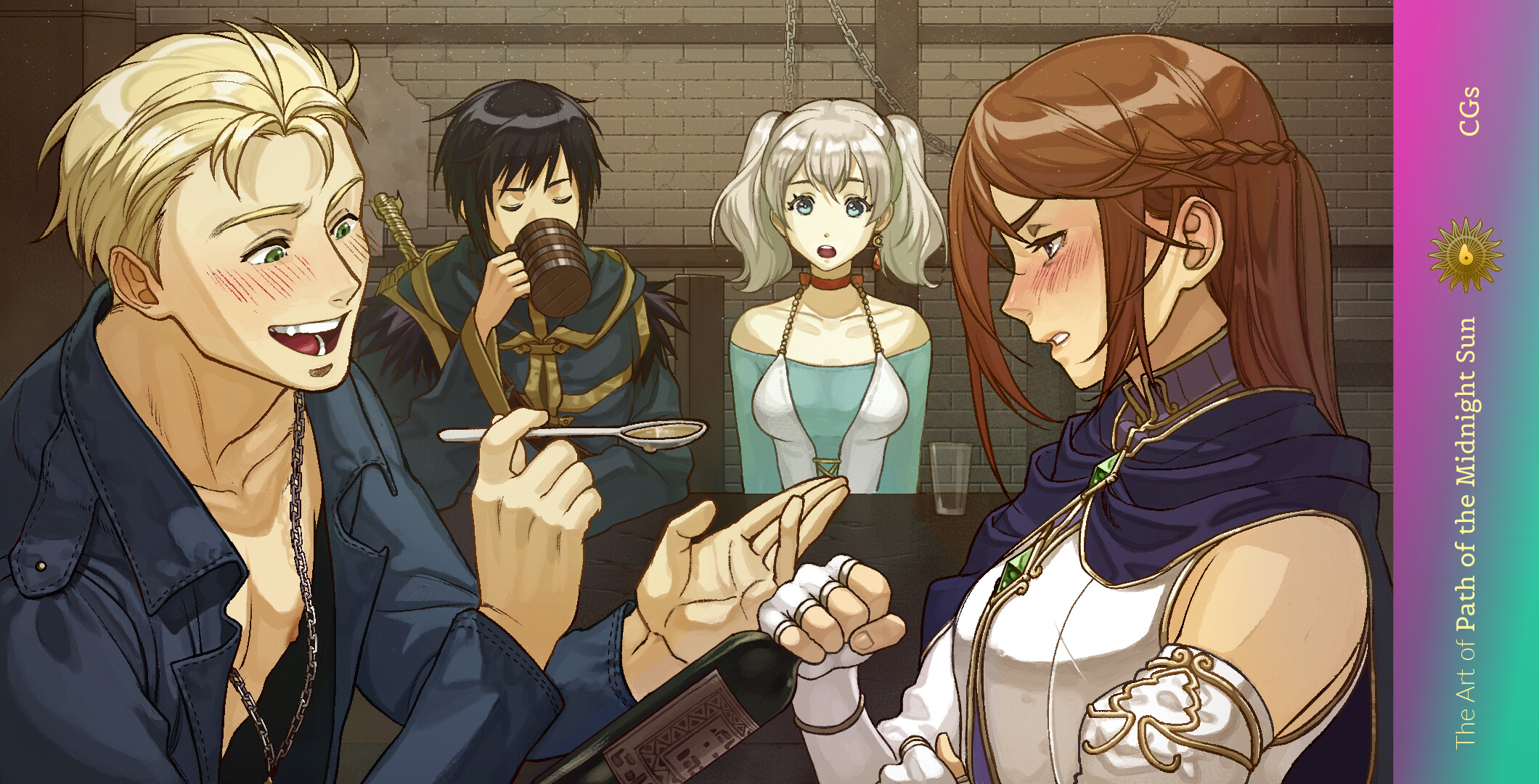 Path of the Midnight Sun (Official Artbook) Screenshots · SteamDB