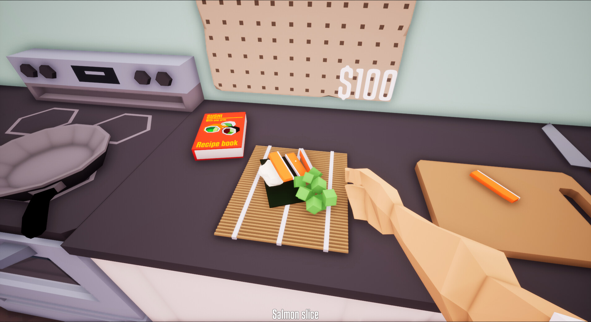 One-armed cook: Ships and oceans on Steam
