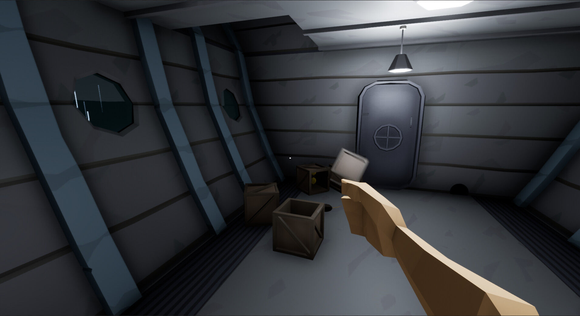 One-armed cook: Ships and oceans on Steam