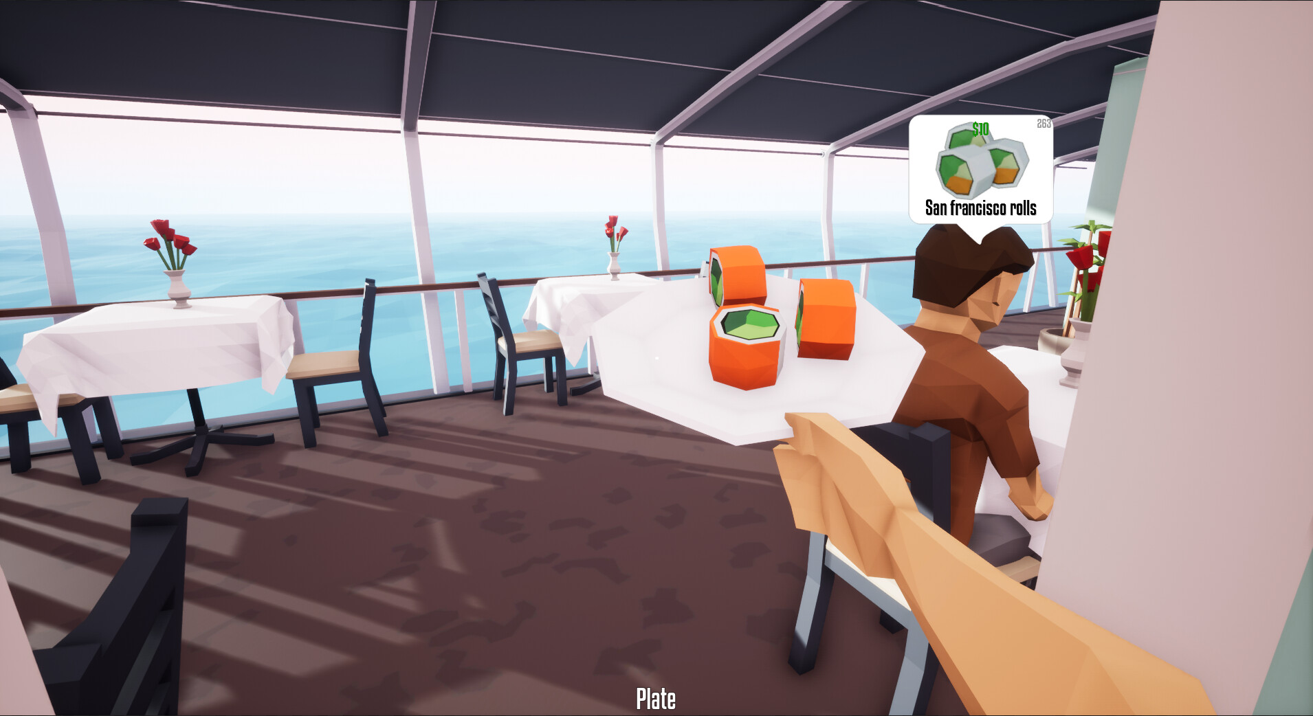 One-armed cook: Ships and oceans on Steam