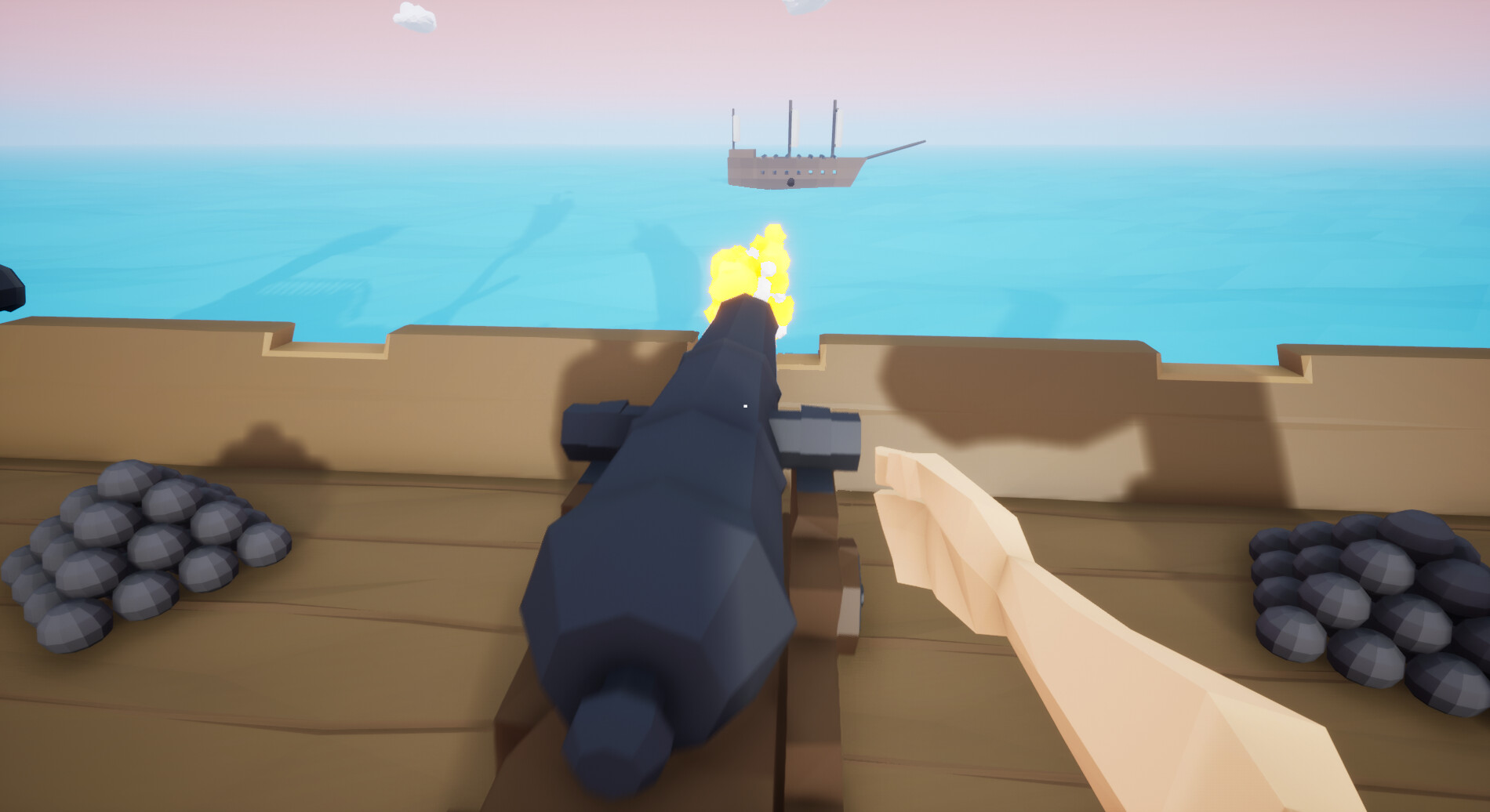 One-armed cook: Ships and oceans on Steam