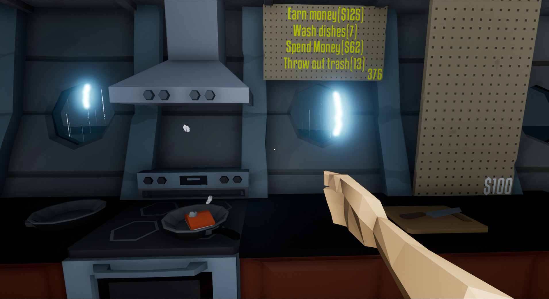 One-armed cook: Ships and oceans on Steam