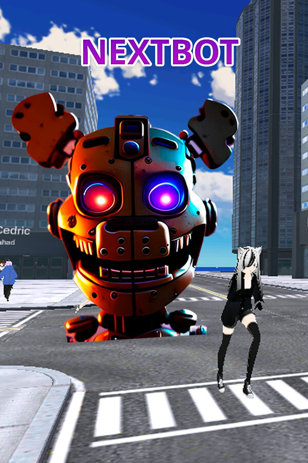 Nextbot multiplayer · Nextbot online: evade nextbots skibidi toilet ...