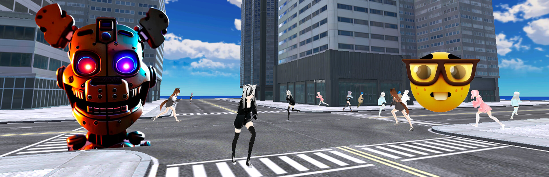 Nextbot multiplayer · Nextbot online: evade nextbots skibidi toilet ...