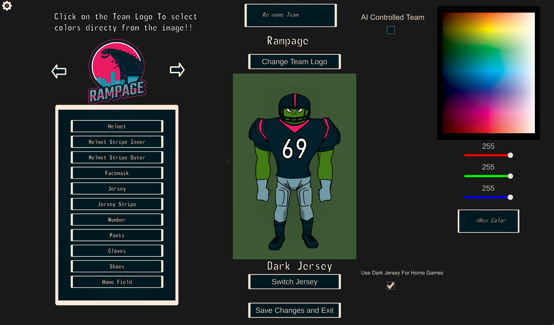 FFFL: Brutalball Manager on Steam