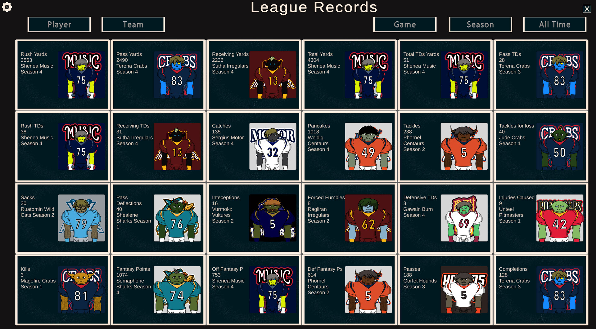 FFFL: Brutalball Manager on Steam