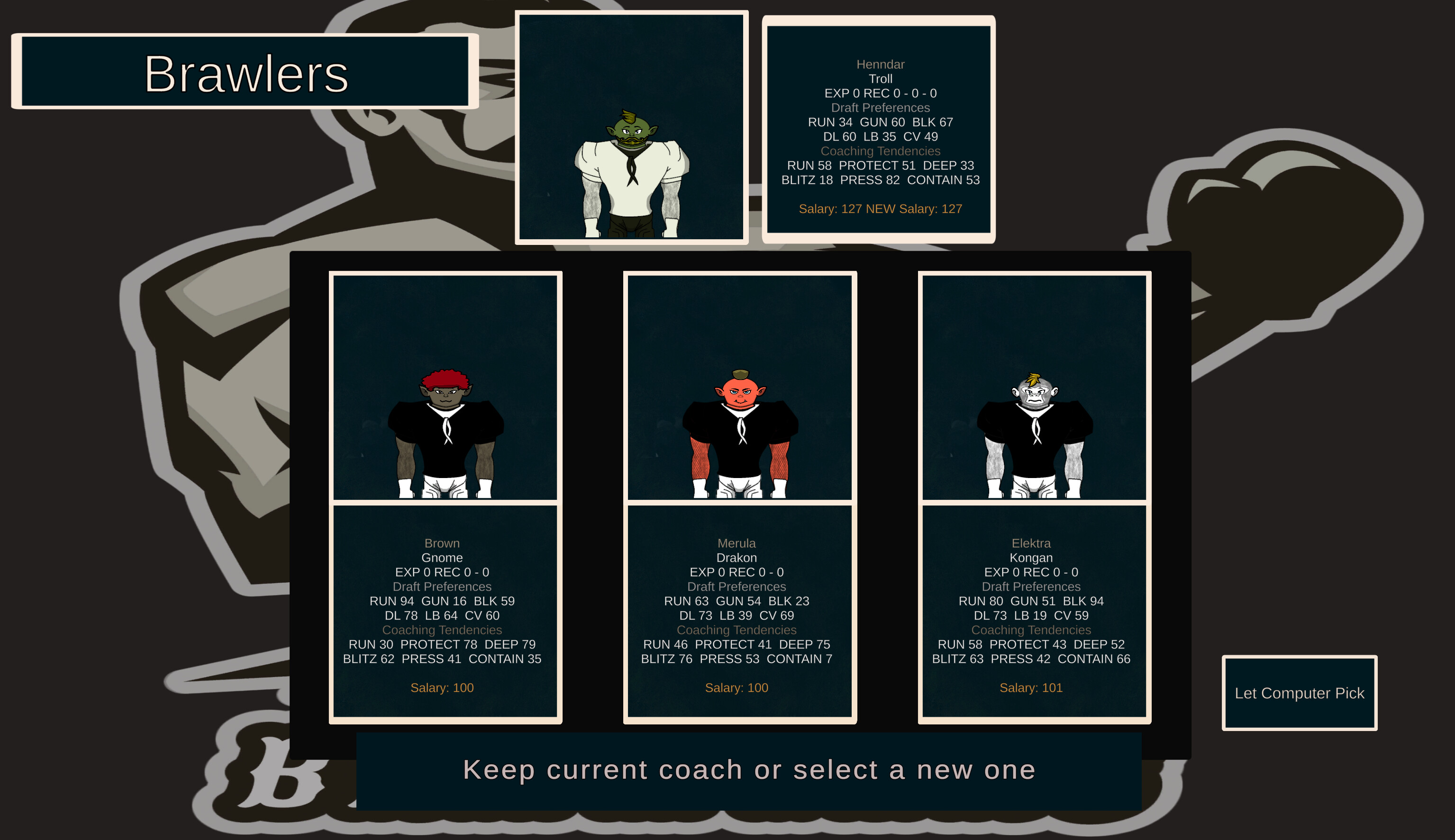 FFFL: Brutal Ball Manager Screenshots · SteamDB