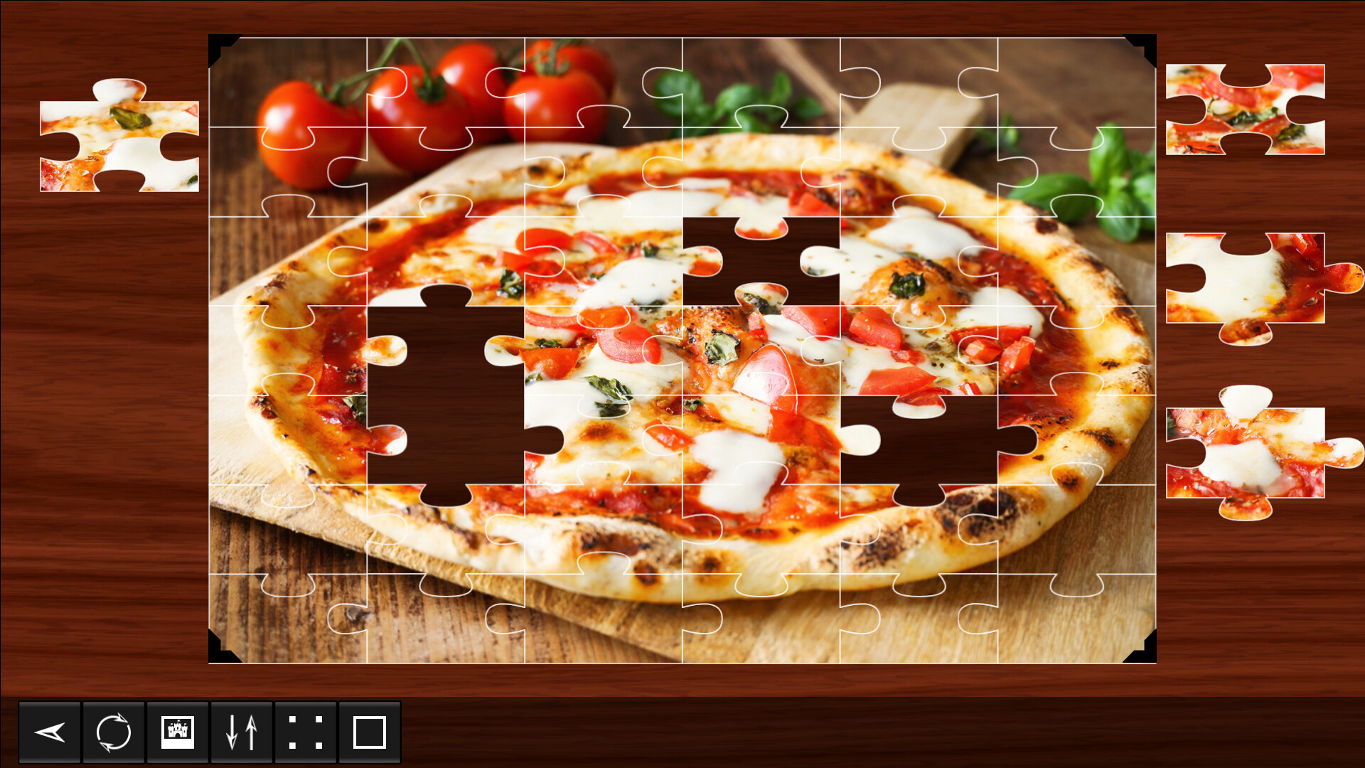 Jigsaw Puzzle World - Mediterranean Food di Steam