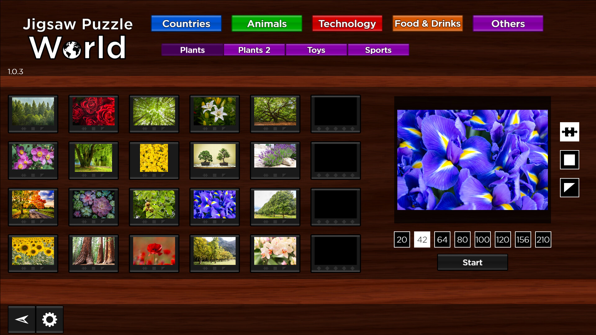 Hemat 55% untuk Jigsaw Puzzle World - Plants di Steam