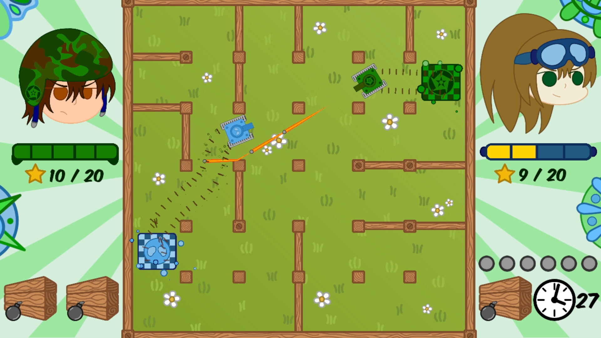 Racing Tanks! on Steam