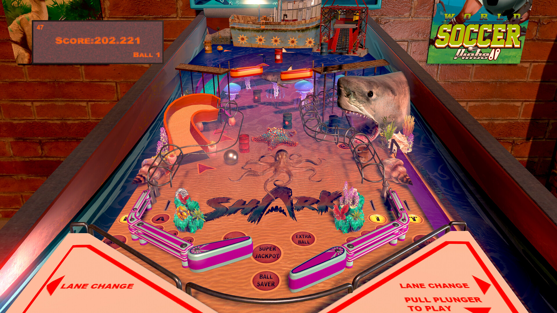 Shark Pinball on Steam