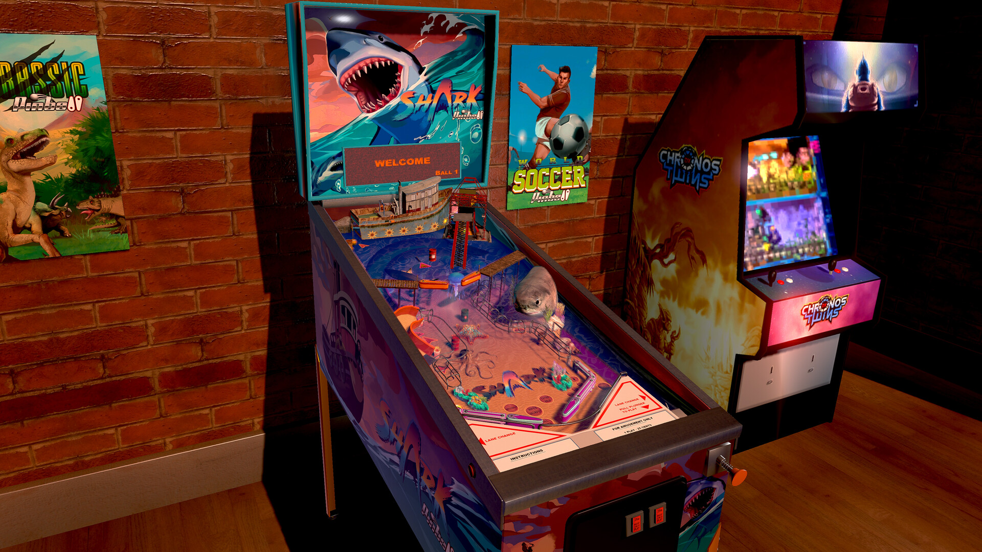 Shark Pinball di Steam