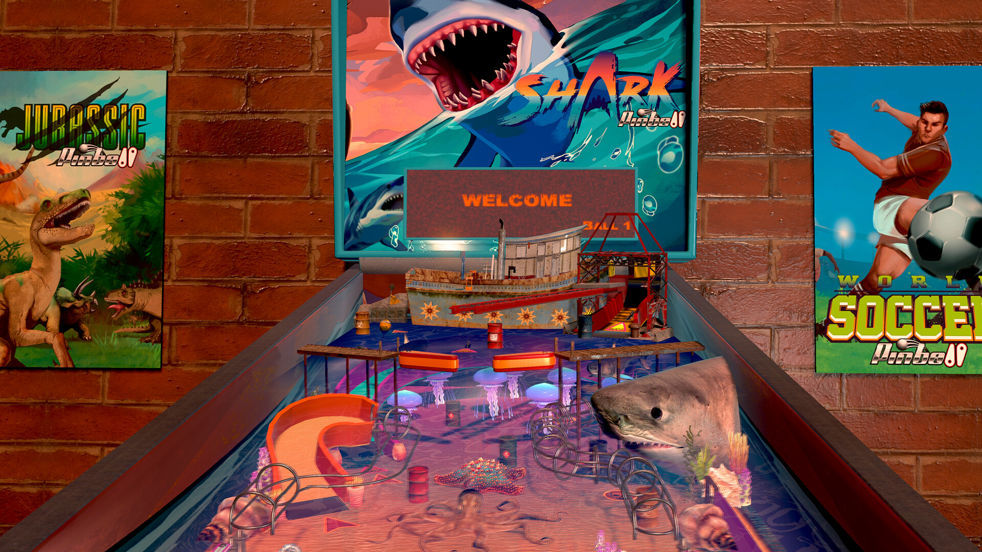 Shark Pinball on Steam