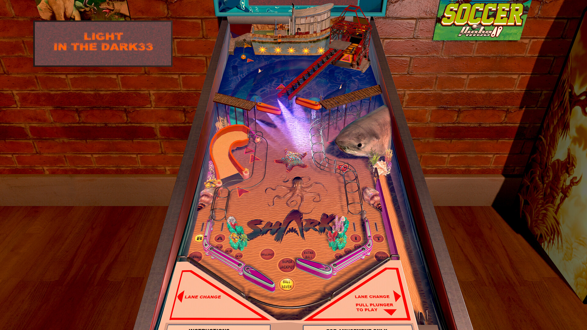 Shark Pinball on Steam