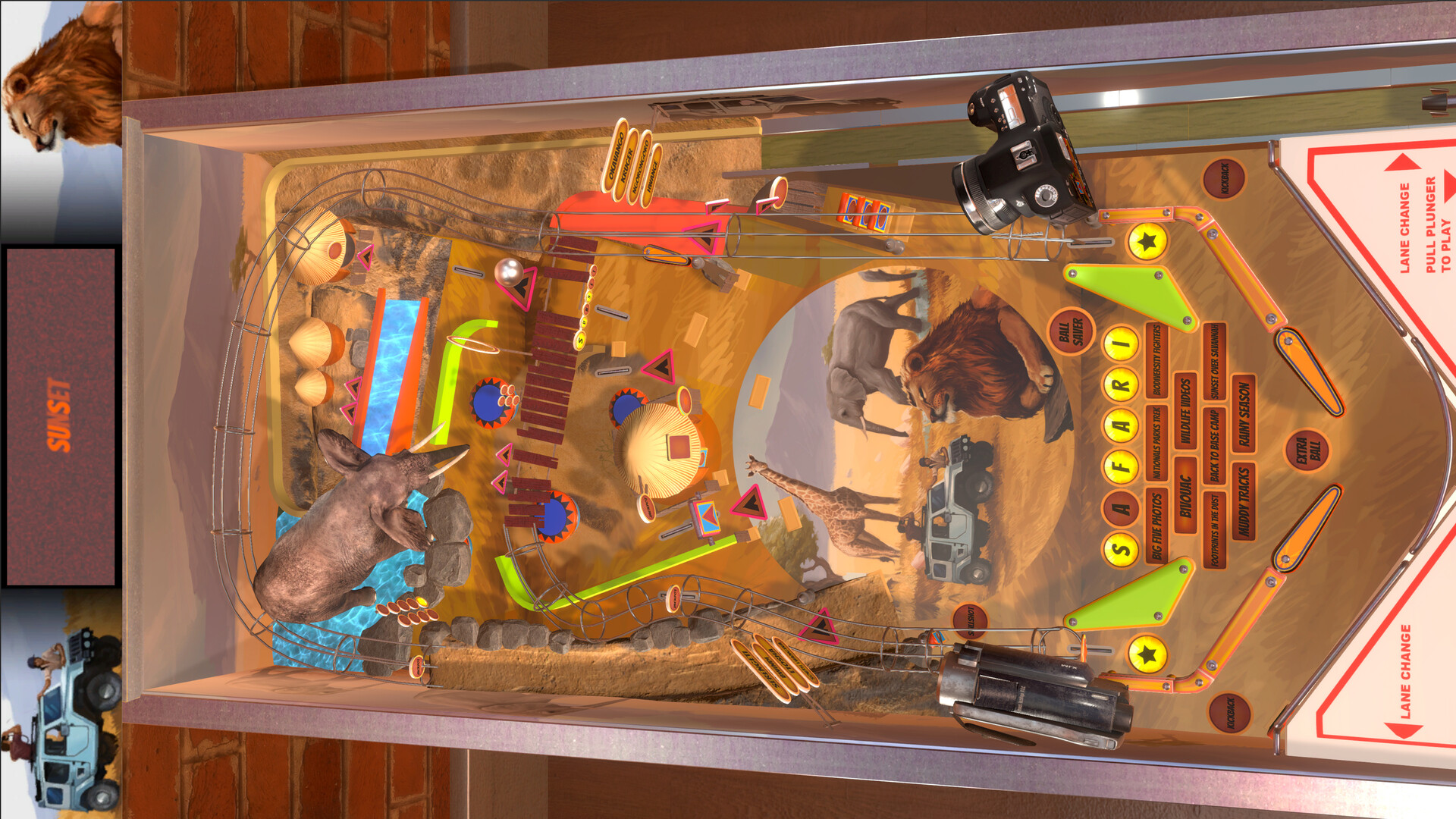 Safari Pinball on Steam