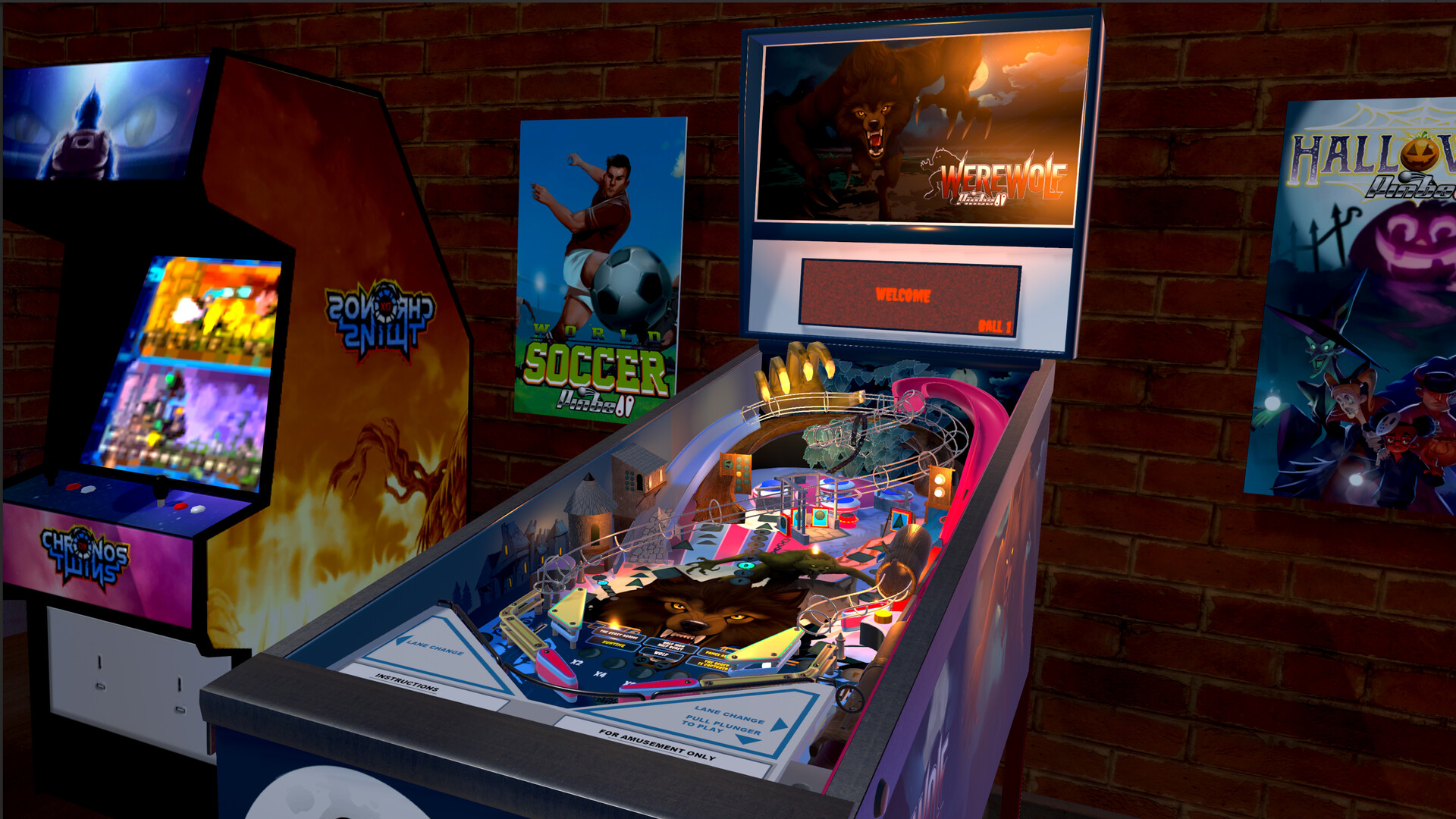 Werewolf Pinball on Steam