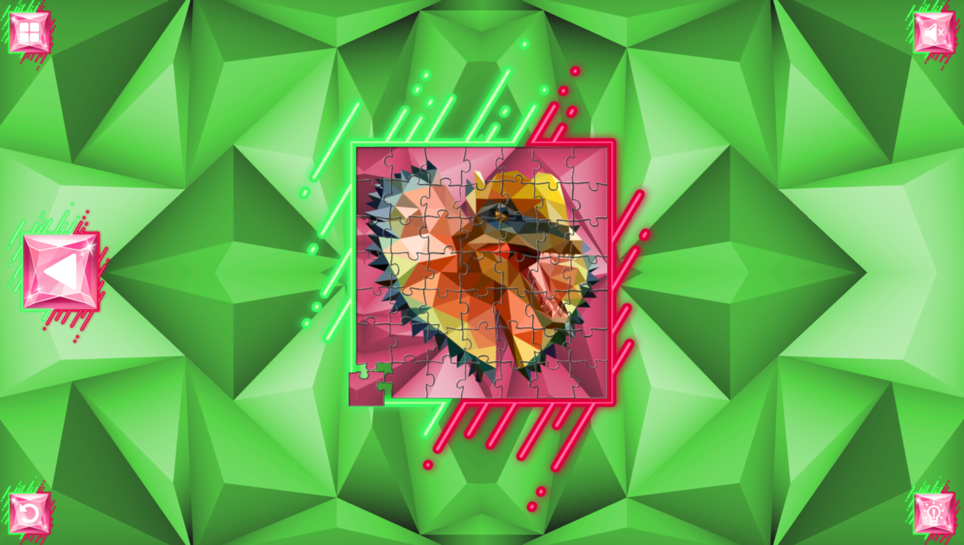 Poly Jigsaw: Dinosaurs Screenshots · SteamDB