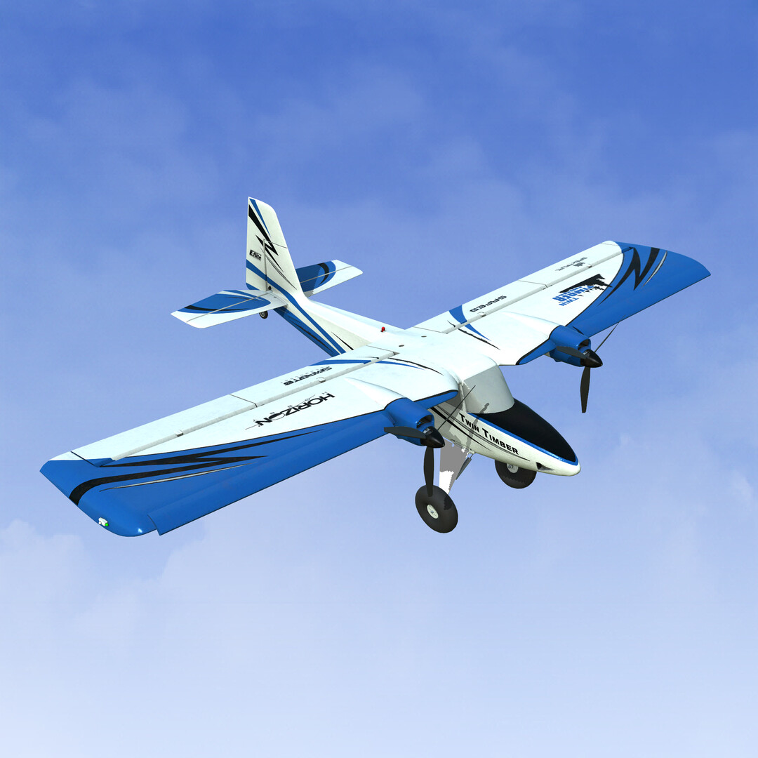 RealFlight Evolution - E-flite Twin Timber 1.6m on Steam