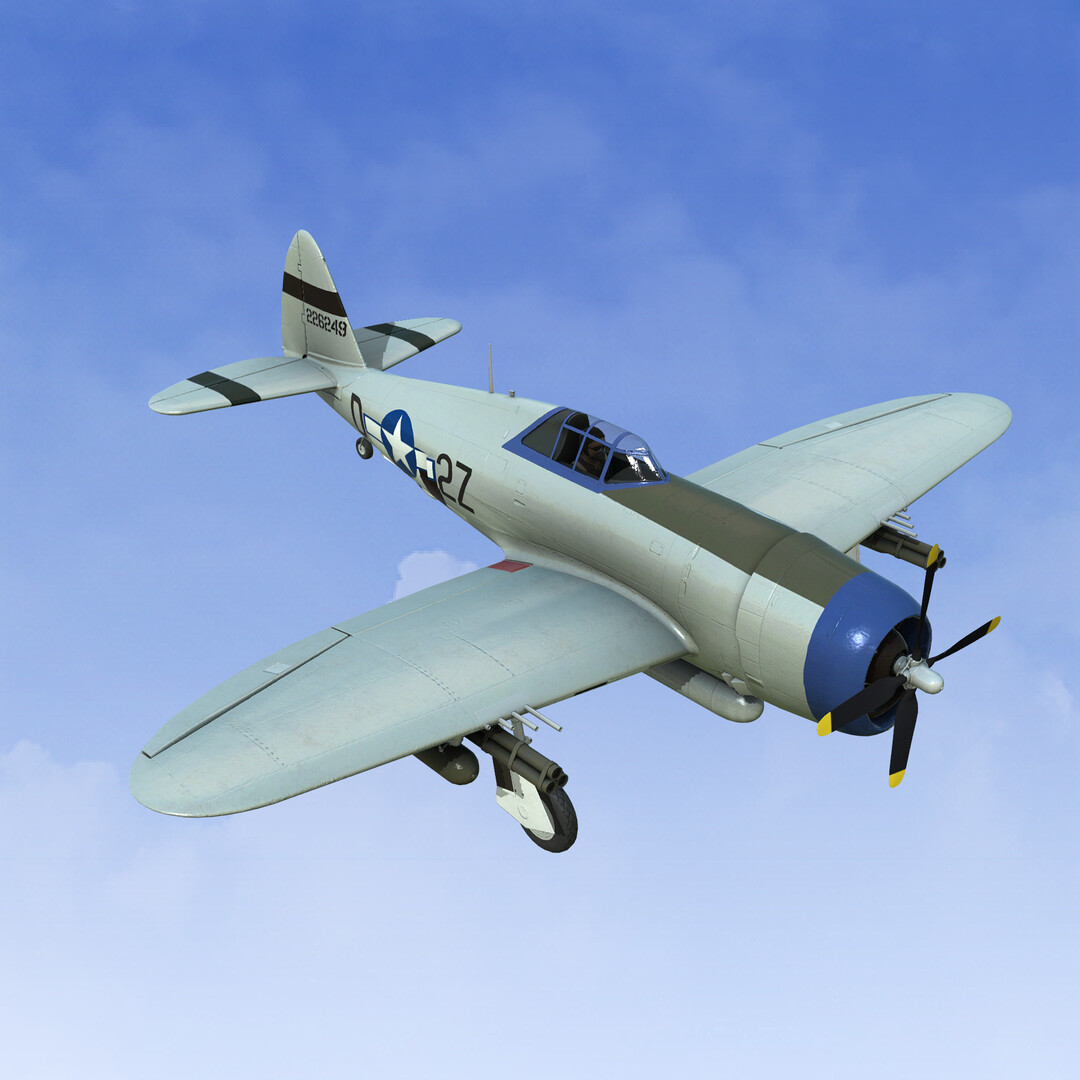 RealFlight Evolution - E-flite P-47 Razorback 1.2m on Steam