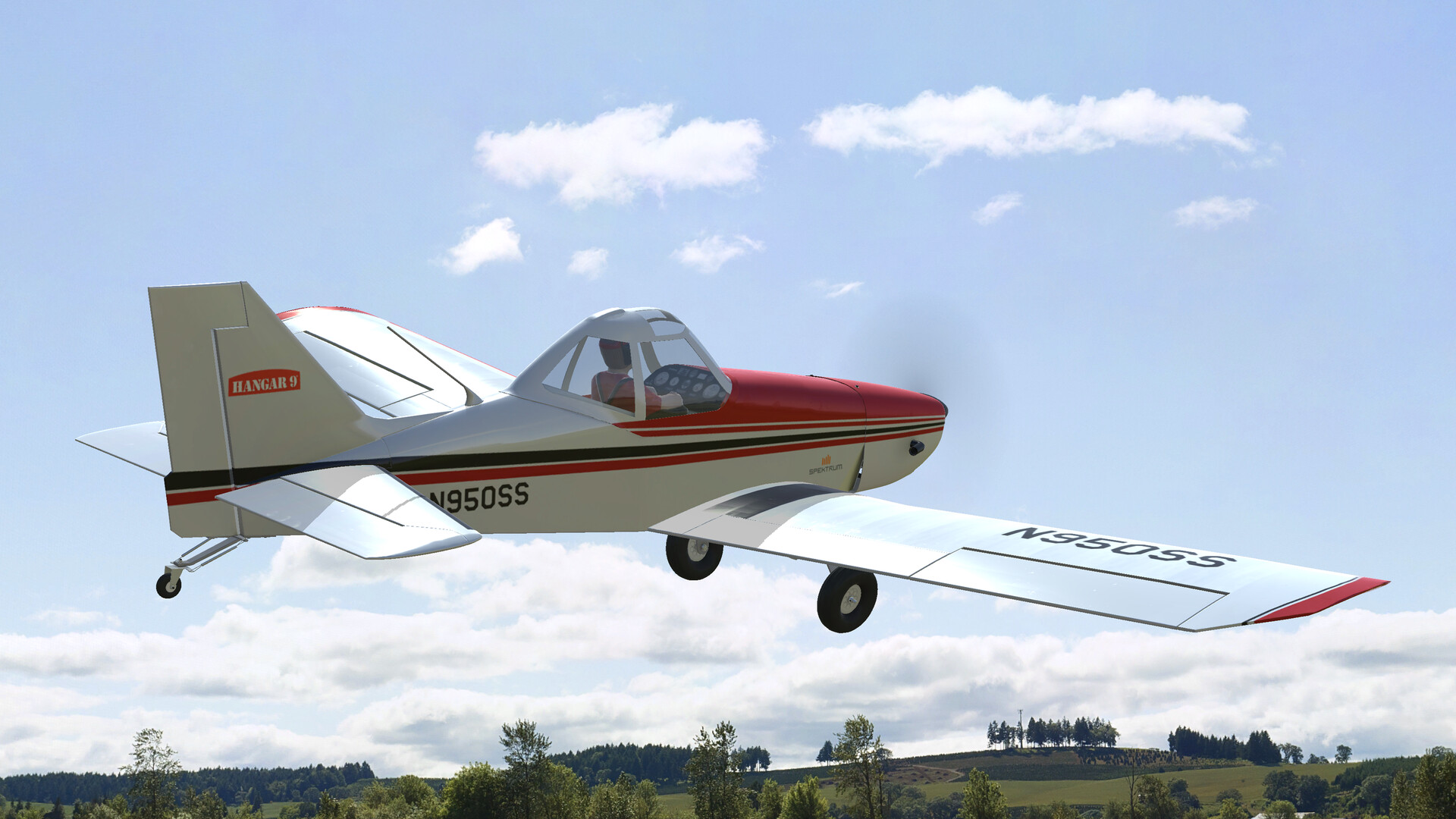 RealFlight Evolution - Hangar 9 Pawnee Brave 20cc on Steam