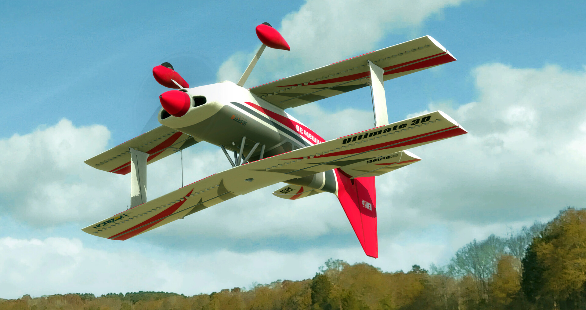 RealFlight Evolution - E-flite Ultimate 3D 950mm on Steam