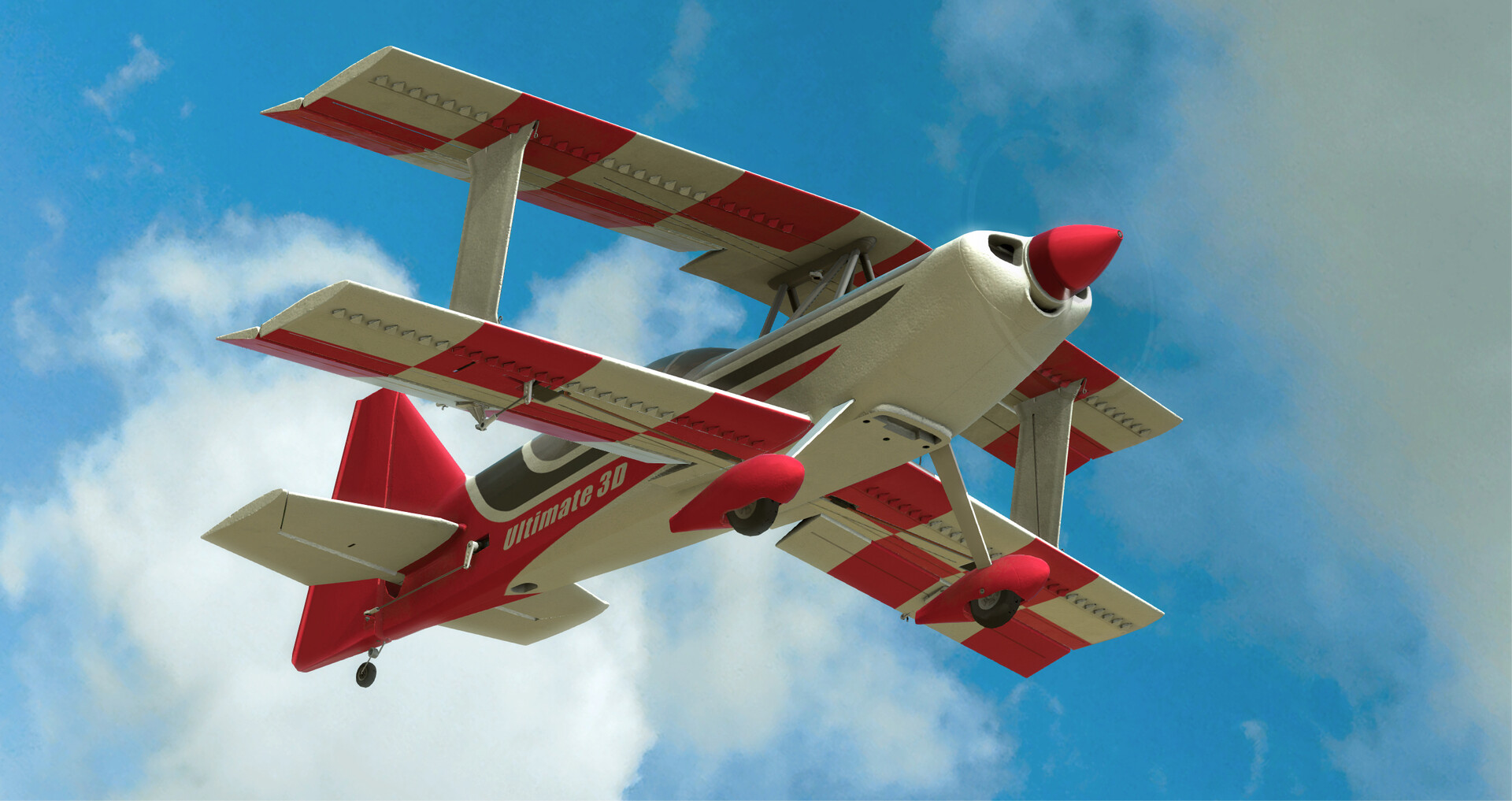 RealFlight Evolution - E-flite Ultimate 3D 950mm on Steam