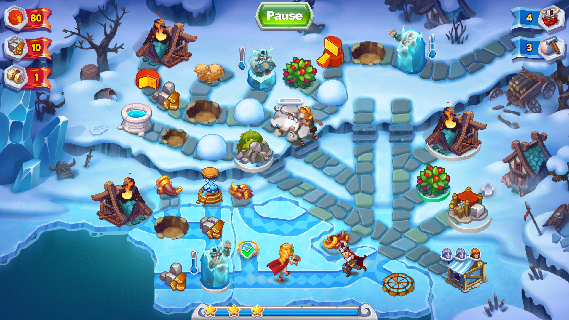 Ancient Saga: Vikings Journey - End of the story on Steam