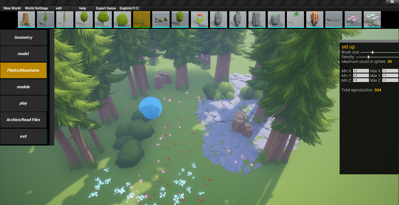 POLYGON游戏编辑器 on Steam