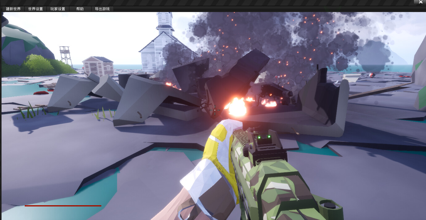 POLYGON游戏编辑器 on Steam