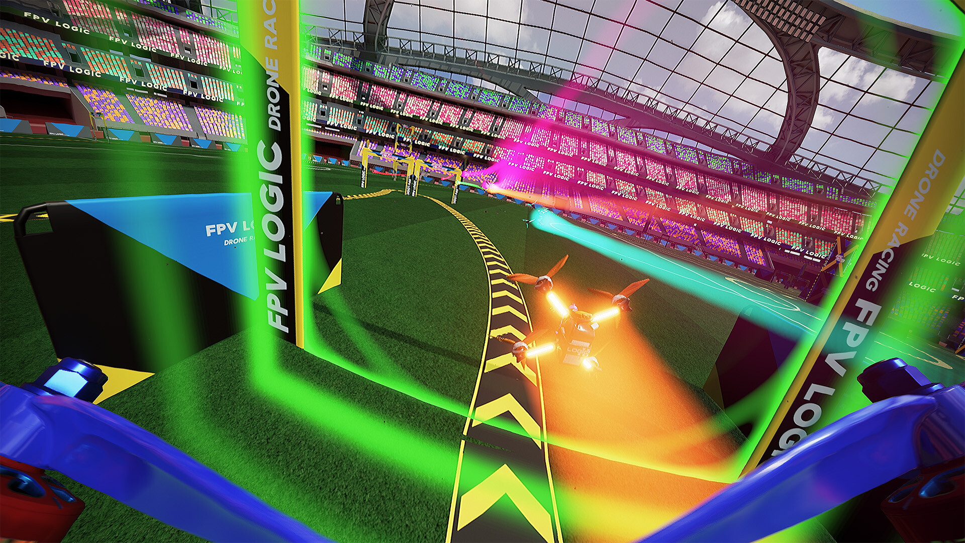 FPV LOGIC Screenshots · SteamDB