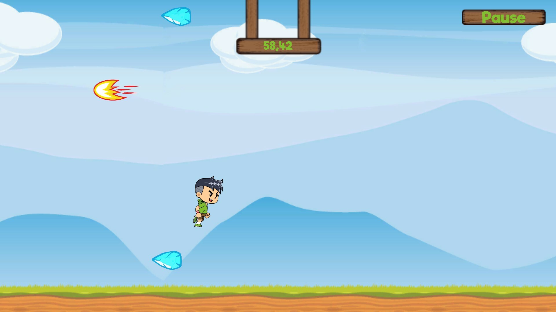 Chris - The Element Runner on Steam