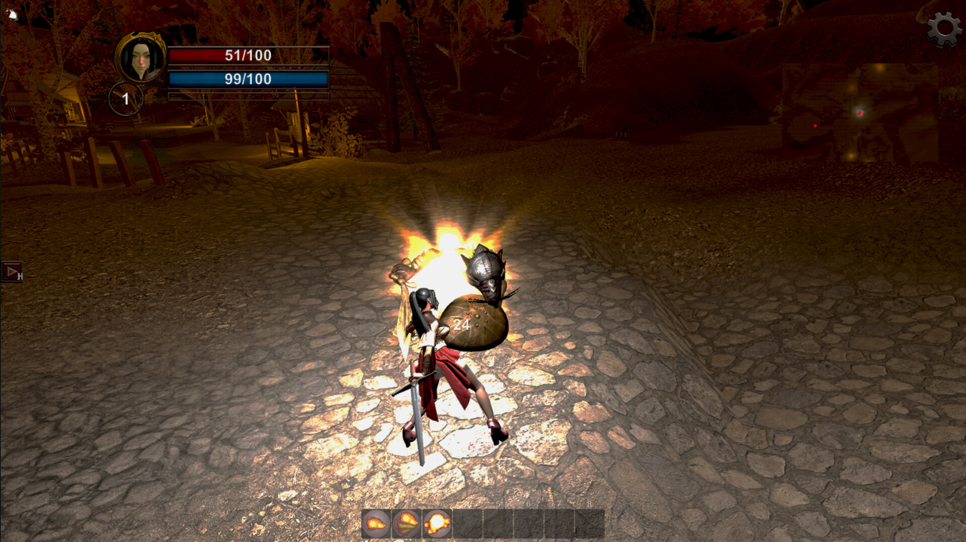 The Vengeance Of Lady Witch ARPG di Steam