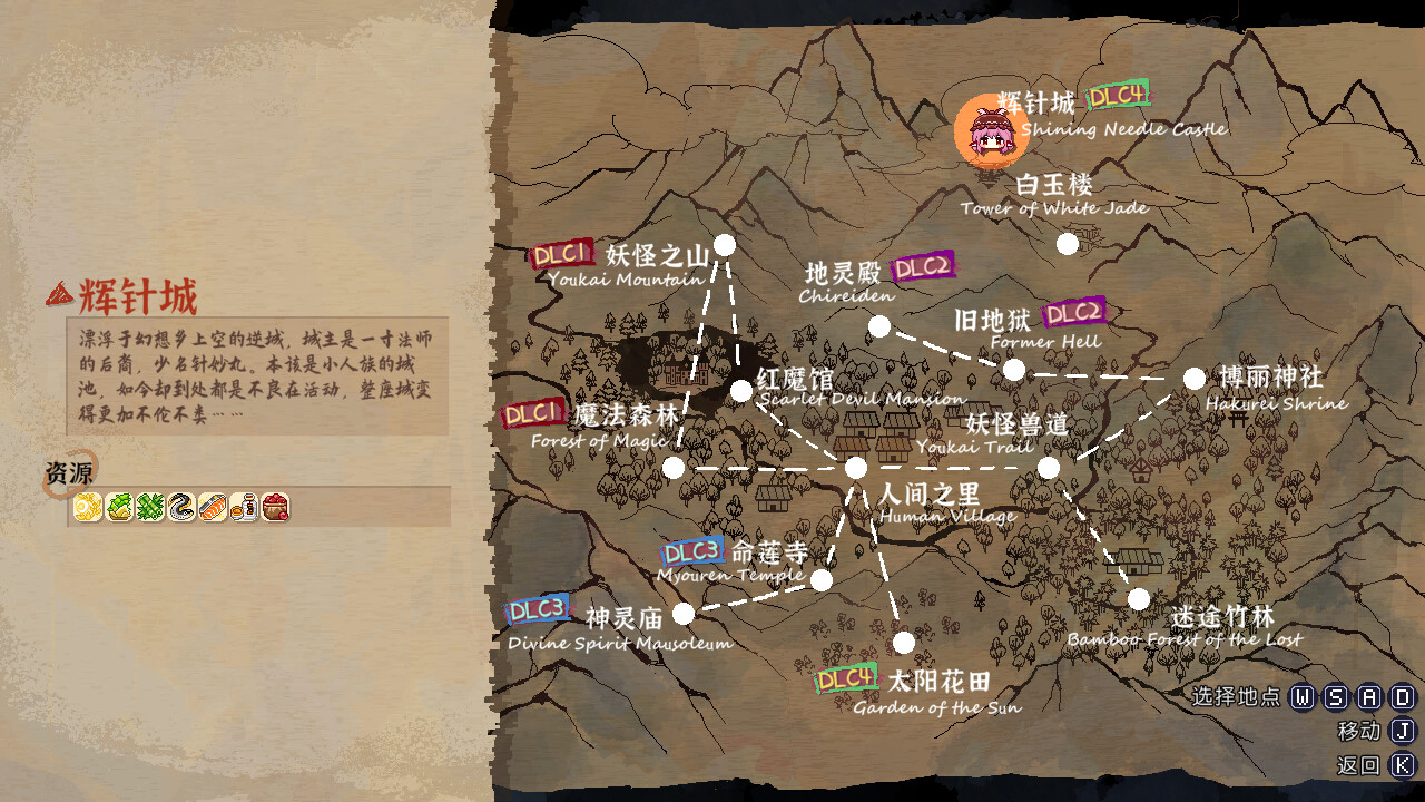 Touhou Mystia's Izakaya DLC4 Pack - Garden of the Sun & Shining Needle ...