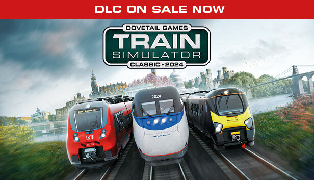 Ahorra un 75% en Train Simulator Classic en Steam