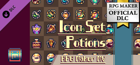RPG Maker MV - Potions Icon Set Steam Charts · SteamDB