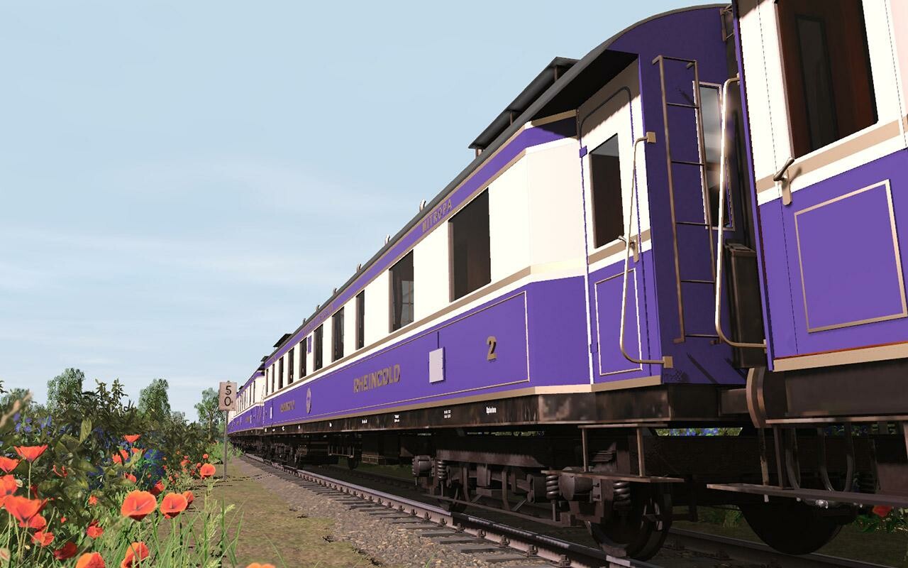Trainz 2022 DLC - Pro Train Rheingold 1928 on Steam