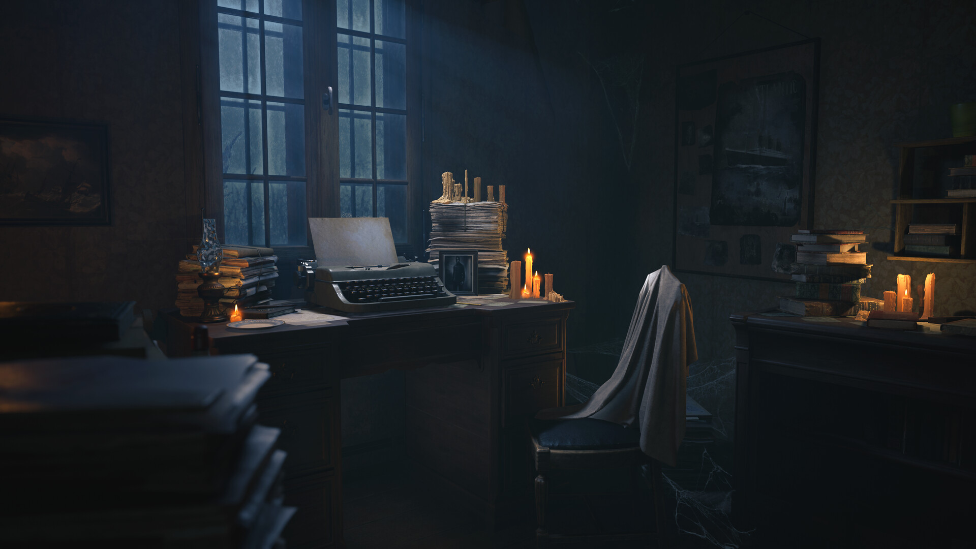 The Art of Layers of Fear on Steam