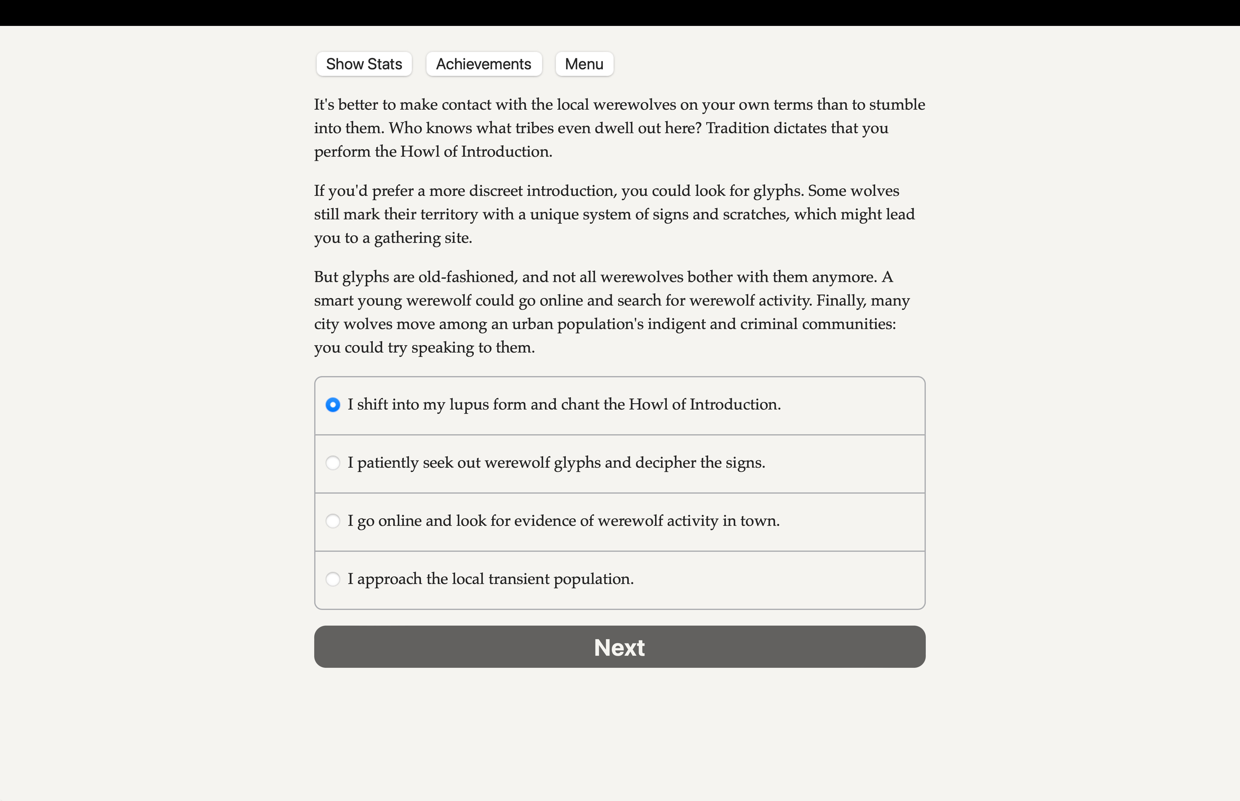 Werewolf: The Apocalypse — The Book of Hungry Names Screenshots · SteamDB