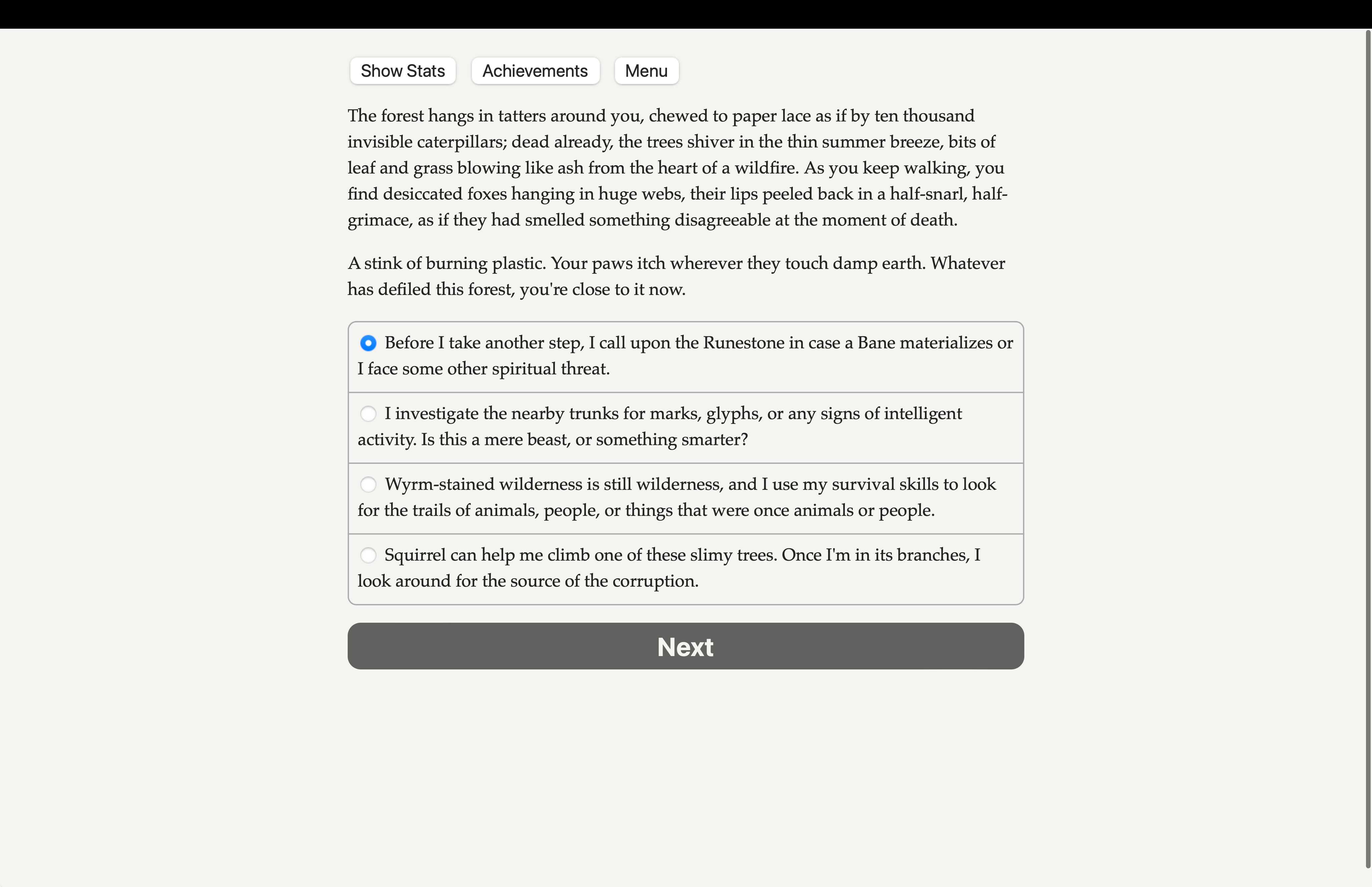Werewolf: The Apocalypse — The Book of Hungry Names Screenshots · SteamDB