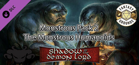 Fantasy Grounds - Shadow of the Demon Lord Monstrous Pack 2 - The ...