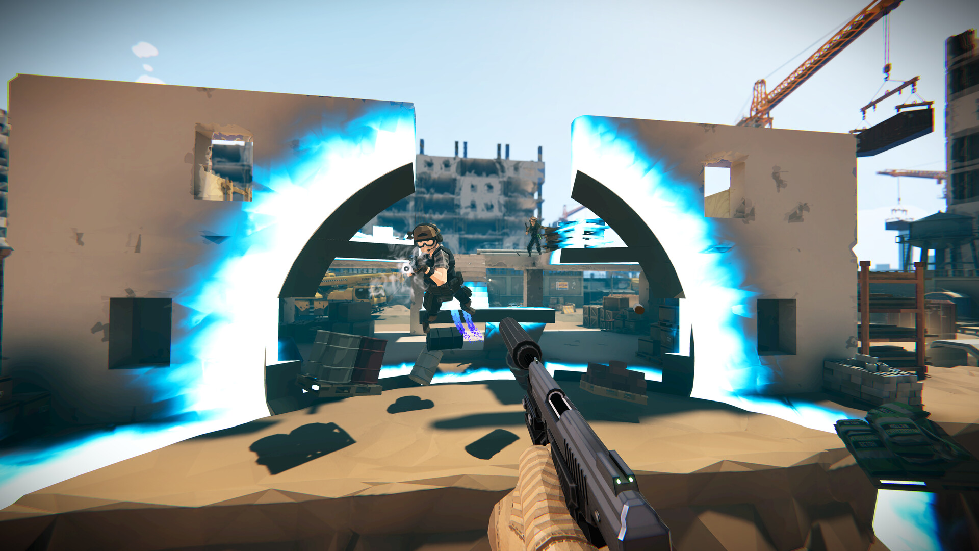 Zero Grounds on Steam