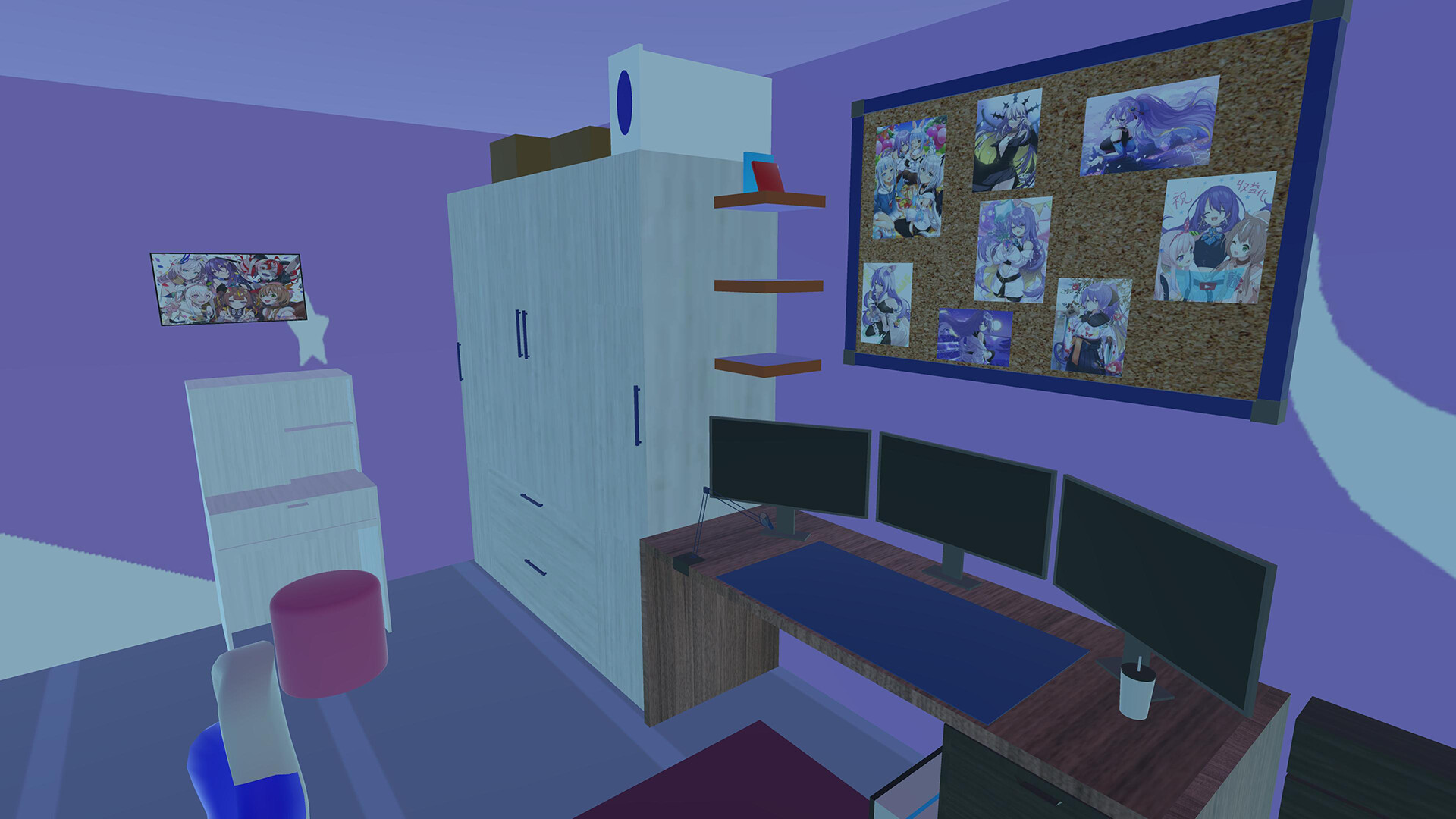 Hololive Room Visitor no Steam