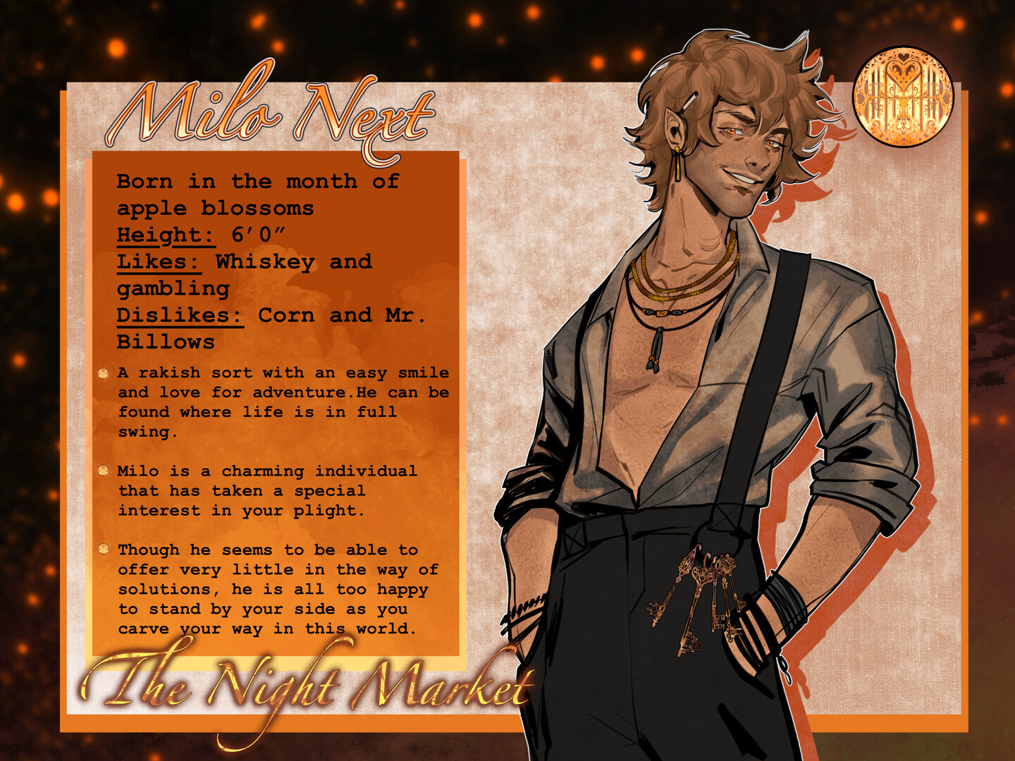 The Night Market on Steam