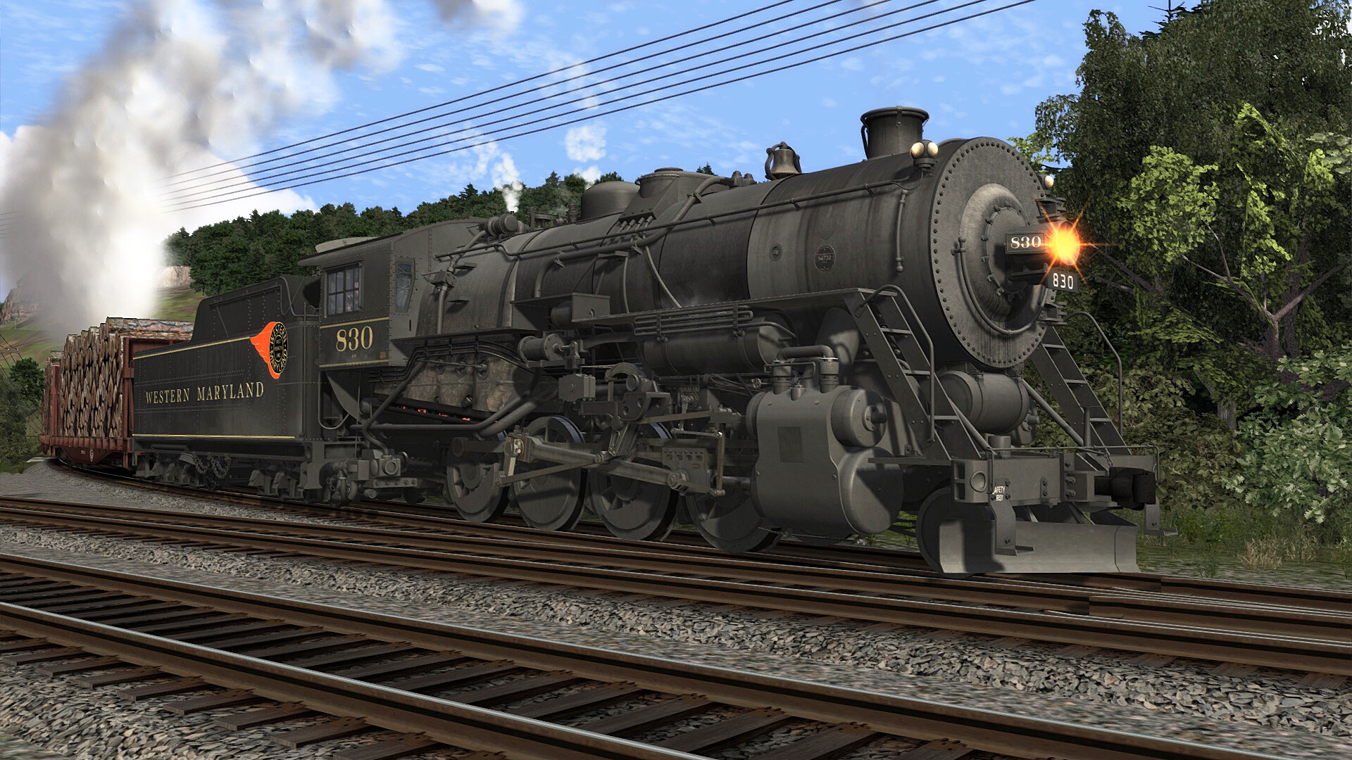 Train Simulator: Western Maryland H-9 Class on Steam