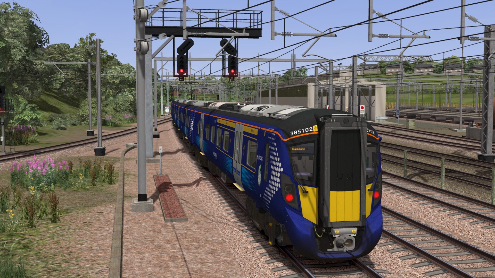 Train Simulator: Glasgow to Dunblane and Alloa Route Add-On on Steam